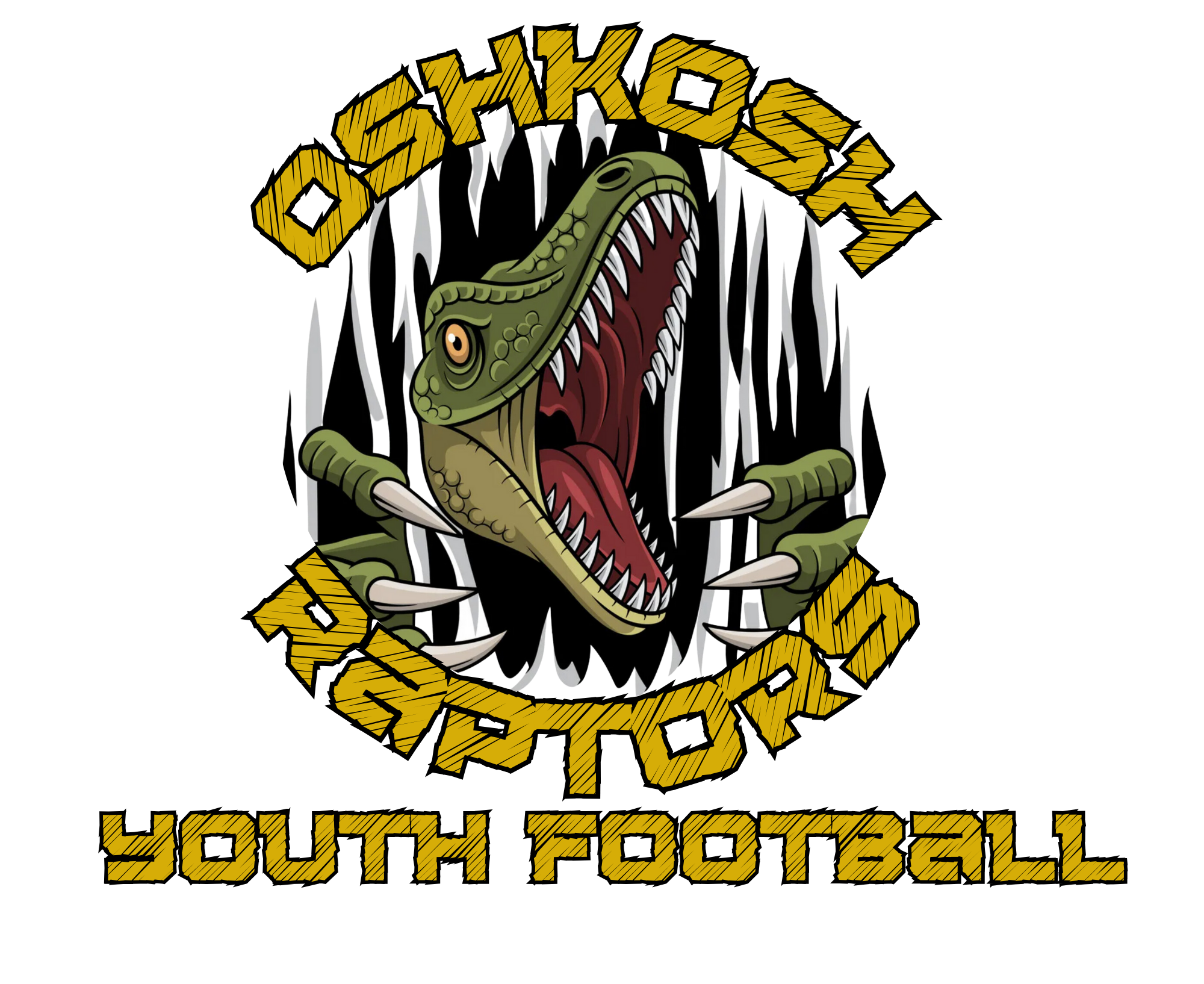 2024 Oshkosh Raptors Youth Football Sponsors